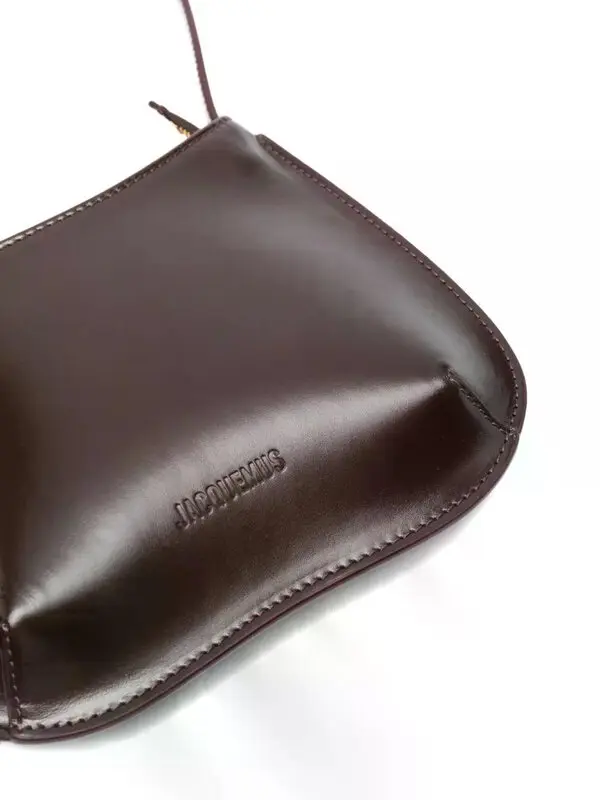 Jacquemus Leather Shoulder Bag - Brown