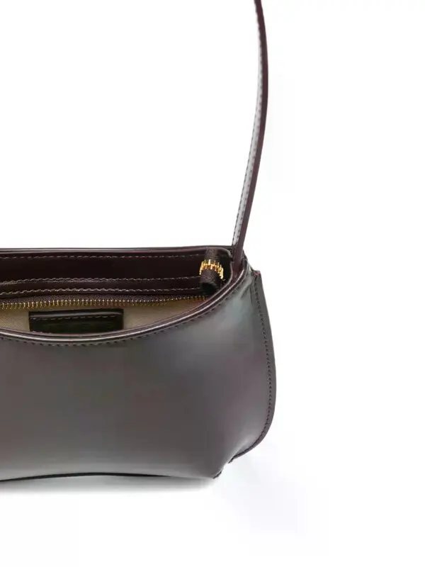 Jacquemus Leather Shoulder Bag - Brown