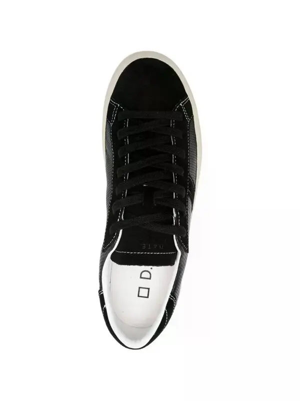 D.a.t.e. Hill Low Sneakers - Black