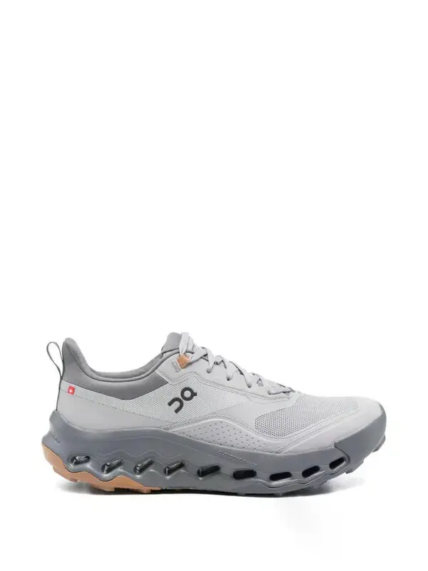 On Cloudhorizon Logo-detail Sneakers - Grey