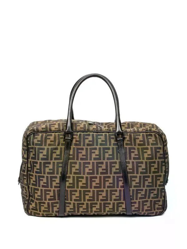 Fendi 1960 Zucca-monogram Top-handle Luggage