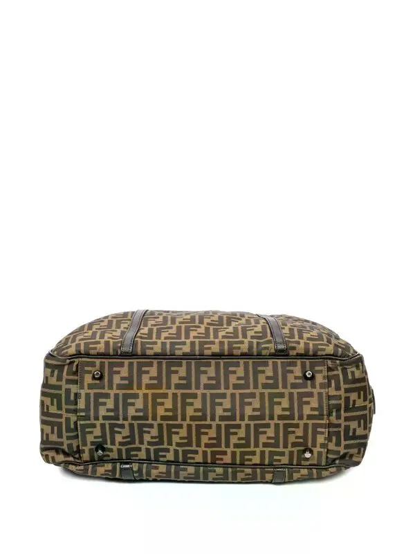 Fendi 1960 Zucca-monogram Top-handle Luggage