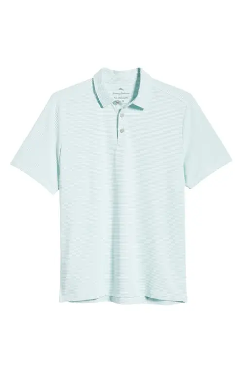 Tommy Bahama Catch The Wave Stripe Islandzone® Polo - Cloudless