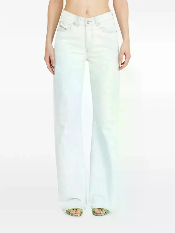 DIESEL® 1971 D-sent Straight Leg Jeans