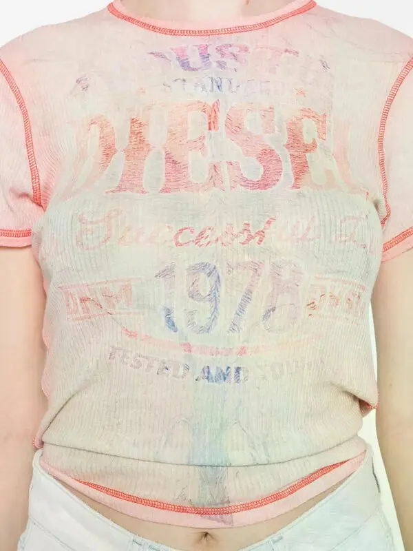 DIESEL® Printed T-shirt