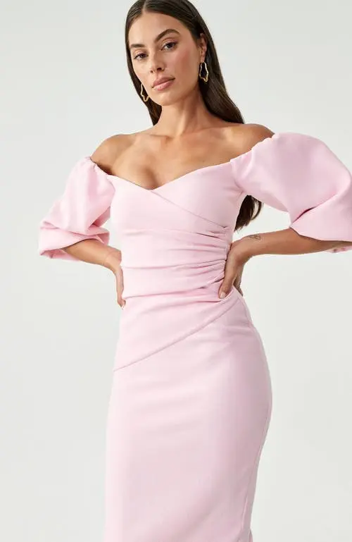 BWLDR Jessamy Dress - Pale Pink