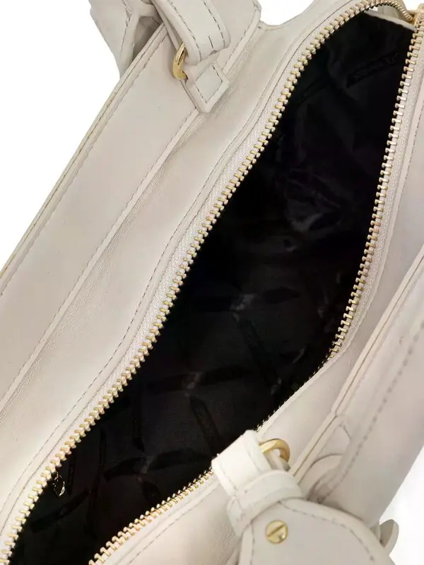 Armani Exchange Tag-detail Tote Bag - White