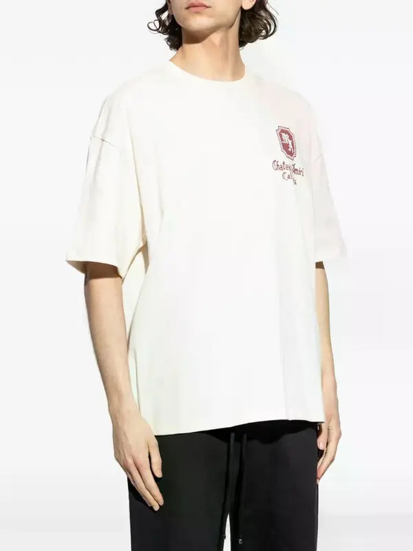 Amiri Ma Chateau Graphic T-shirt - White