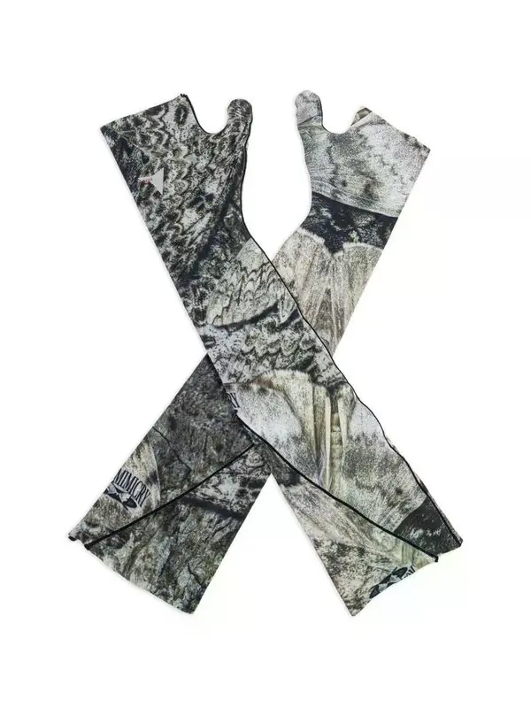 ROA Patterned Gloves