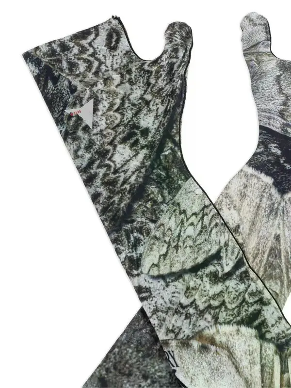 ROA Patterned Gloves