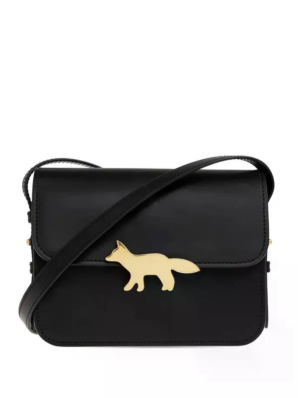 Maison Kitsuné Edie Leather Crossbody Bag