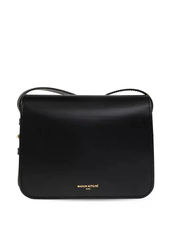 Maison Kitsuné Edie Leather Crossbody Bag