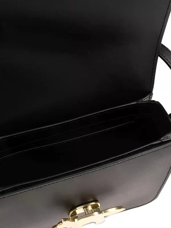 Maison Kitsuné Edie Leather Crossbody Bag