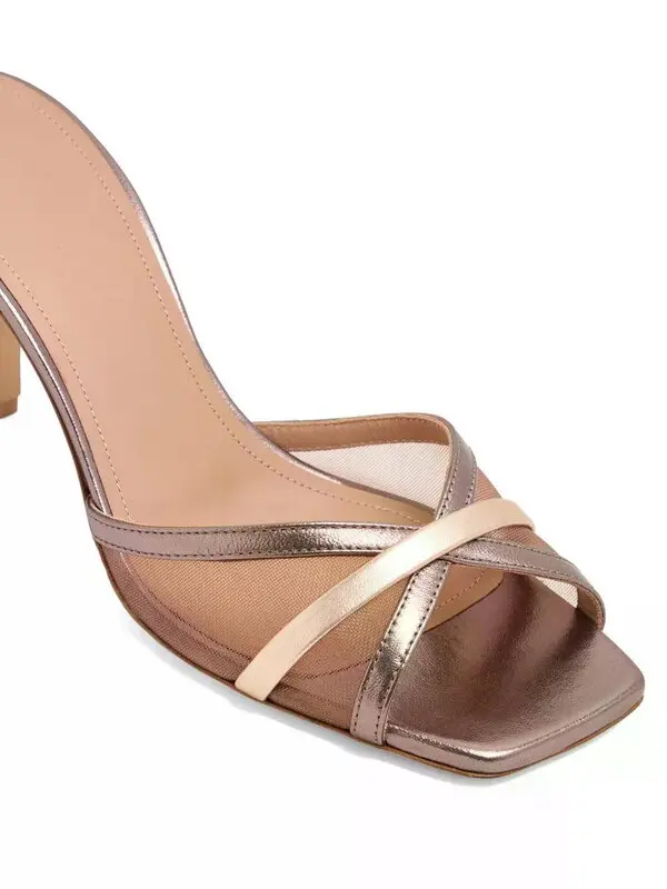 MALONE SOULIERS Criss-cross Open Toe Sandals