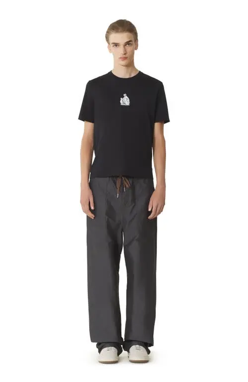 LANVIN Mother And Daughter T-shirt - Black