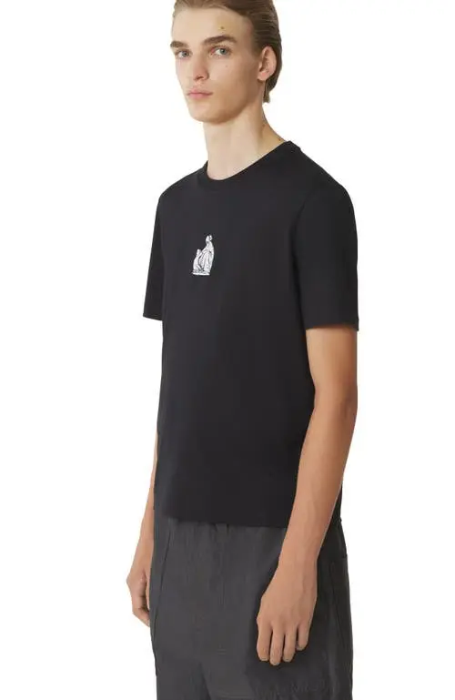 LANVIN Mother And Daughter T-shirt - Black