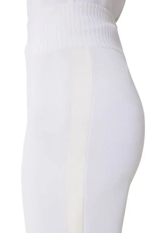 LANVIN Viscose Blend Leggings - White