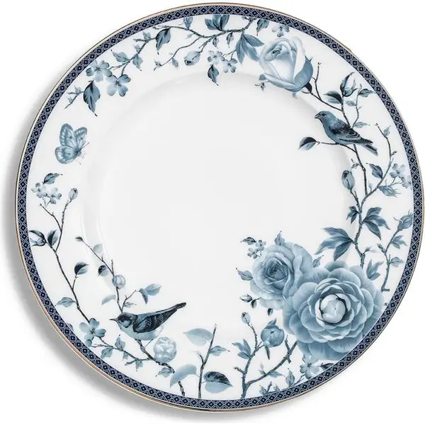 TOGAS Fiore Plate - White