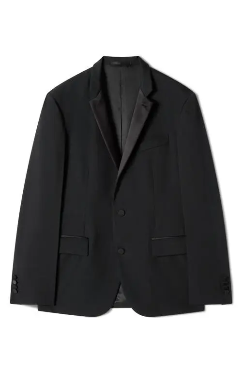 LANVIN Wool Jacket With Stand-up Collar