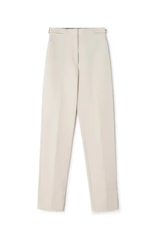 LANVIN Cigarette Pants In Technical Cotton