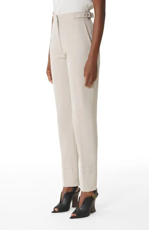 LANVIN Cigarette Pants In Technical Cotton