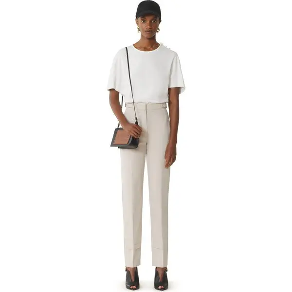 LANVIN Cigarette Pants In Technical Cotton