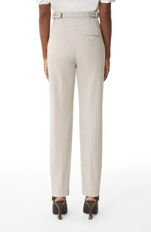 LANVIN Cigarette Pants In Technical Cotton