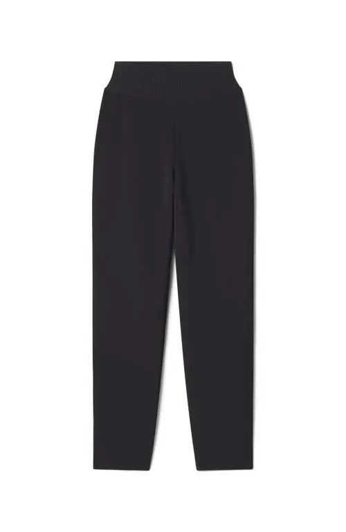 LANVIN Viscose Leggings - Black