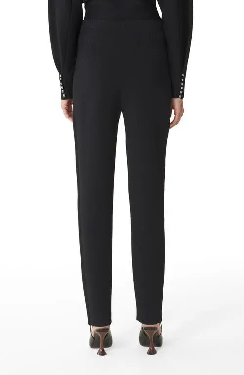 LANVIN Viscose Leggings - Black