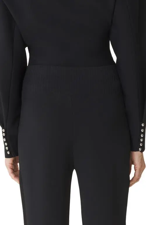 LANVIN Viscose Leggings - Black