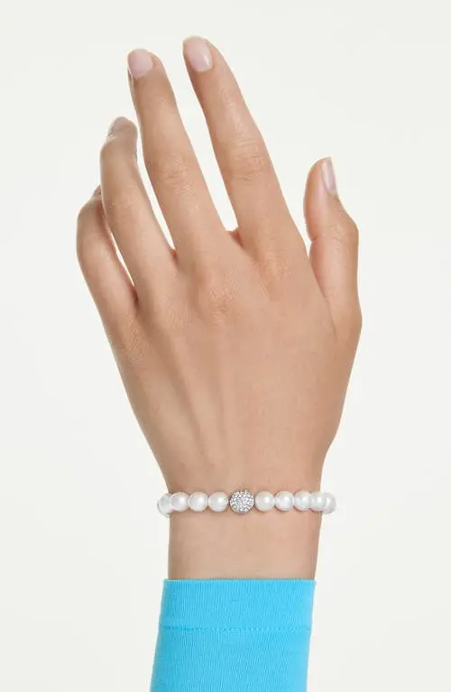 SWAROVSKI Matrix Faux Pearl Bracelet