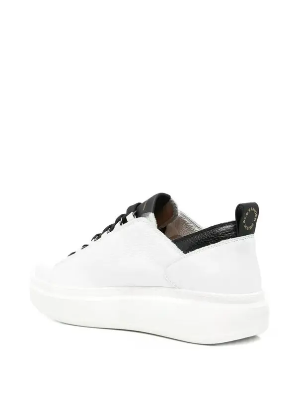 ALEXANDER SMITH Wembley Leather Sneakers