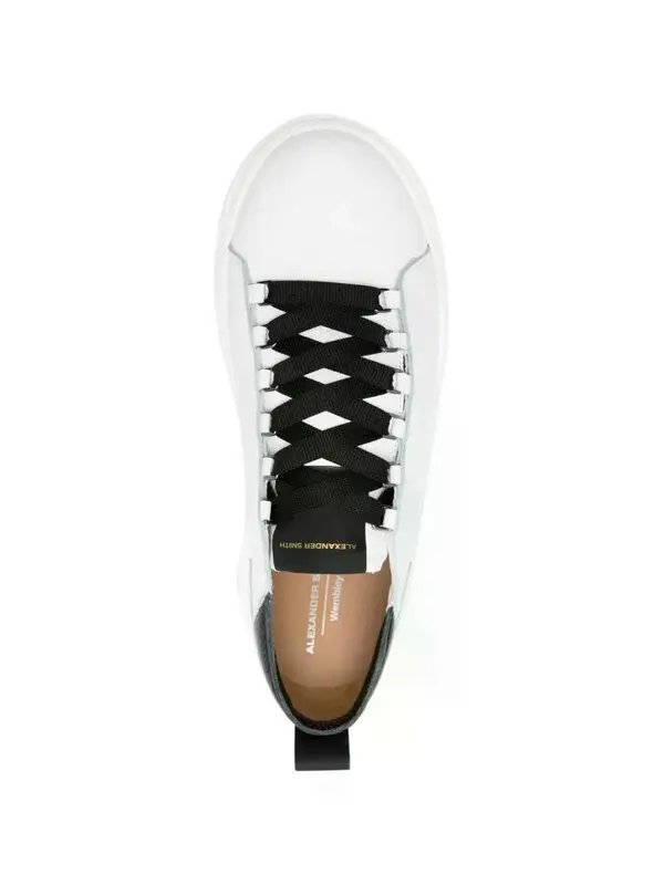 ALEXANDER SMITH Wembley Leather Sneakers