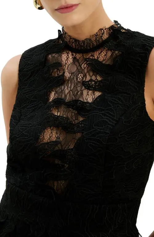 Bardot Silas Hourglass Mini Dress - Black