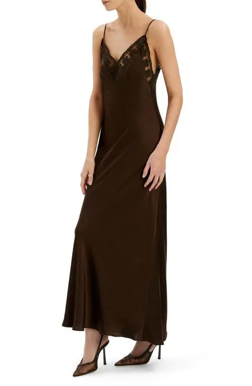 Bardot Bonita Maxi Slipdress