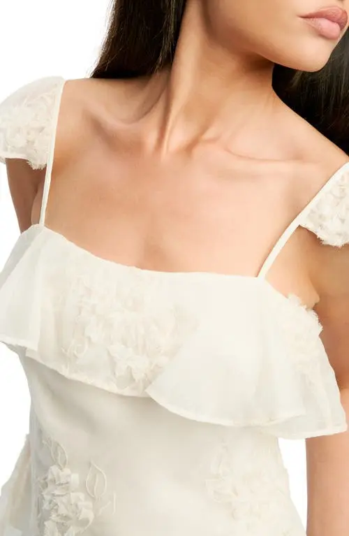 Bardot Lisette Frill Appliqué Camisole