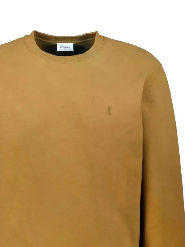 Saint Laurent Embroidered Sweatshirt