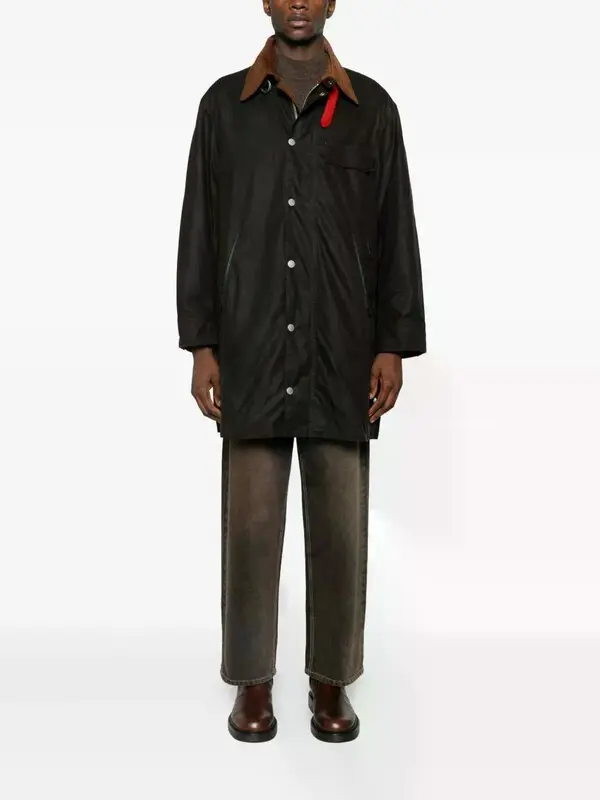 Barbour Corduroy Collar Jacket