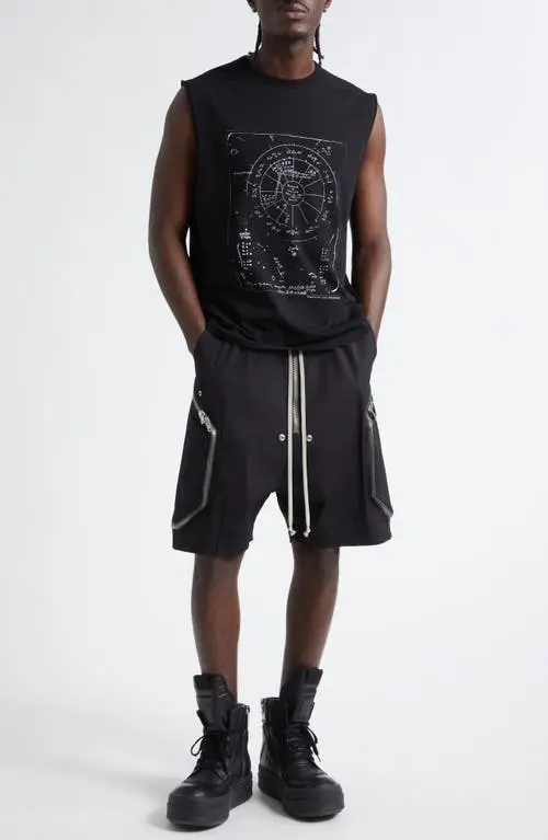 Rick Owens Brad Graphic Muscle Tank