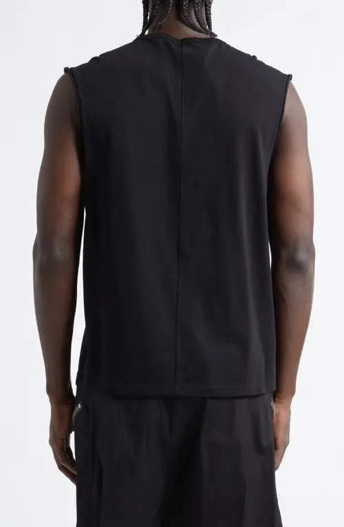 Rick Owens Brad Graphic Muscle Tank