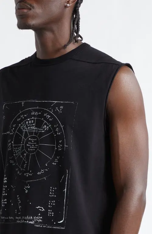 Rick Owens Brad Graphic Muscle Tank