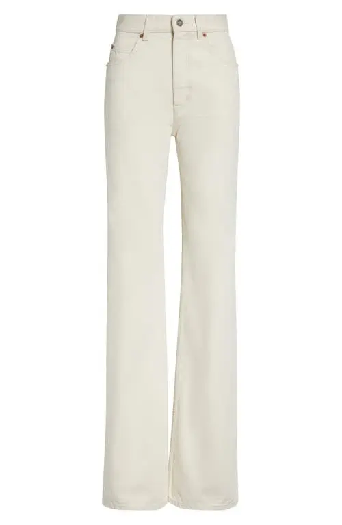 Saint Laurent 70s High-waist Bootcut Jeans