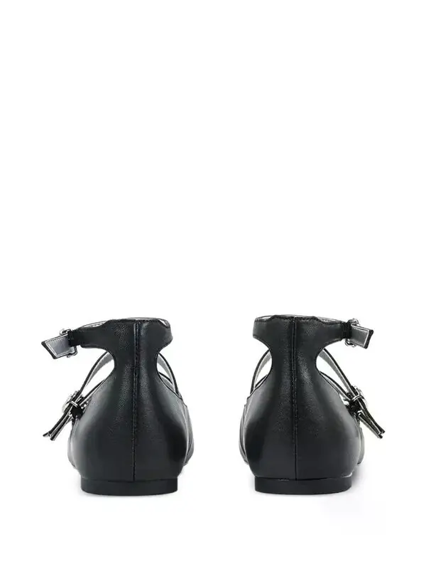 Karl Lagerfeld Konnie Strappy Ballet Flats