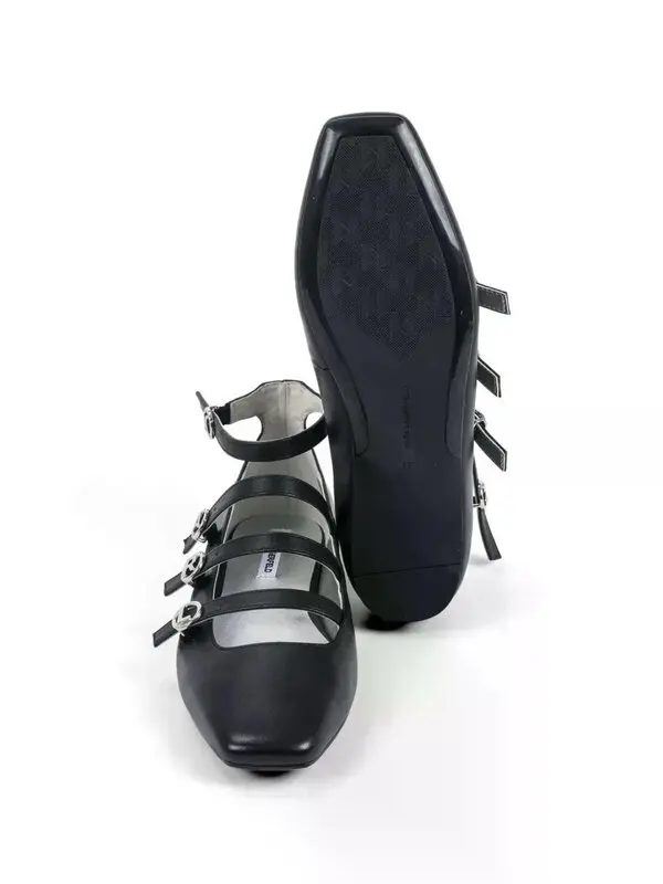 Karl Lagerfeld Konnie Strappy Ballet Flats