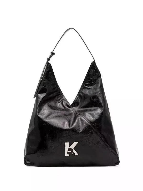 Karl Lagerfeld Logo-plaque Shoulder Bag