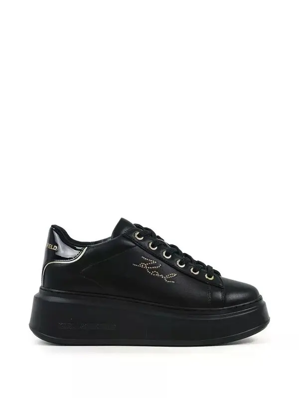 Karl Lagerfeld Anakapri Logo Platform Sneakers