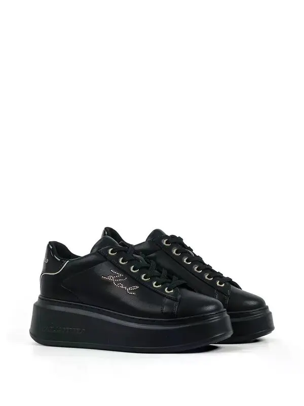 Karl Lagerfeld Anakapri Logo Platform Sneakers