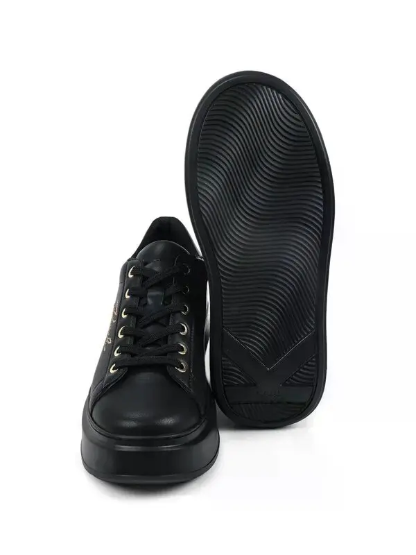 Karl Lagerfeld Anakapri Logo Platform Sneakers