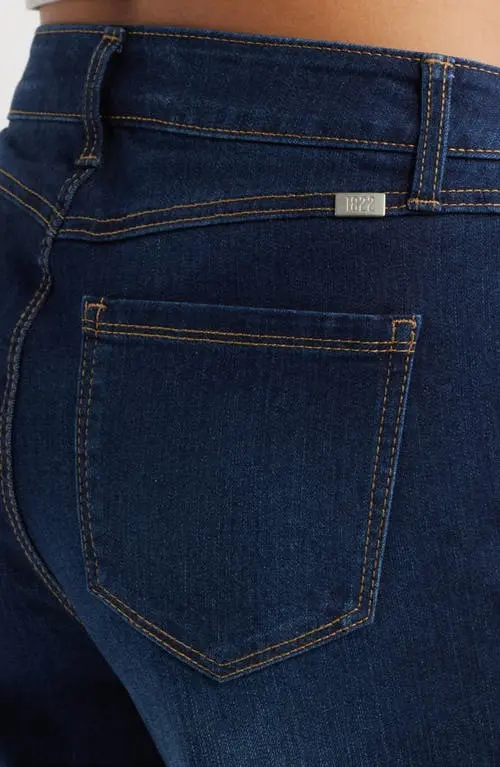 1822 Denim High-waist Wide Leg Jeans
