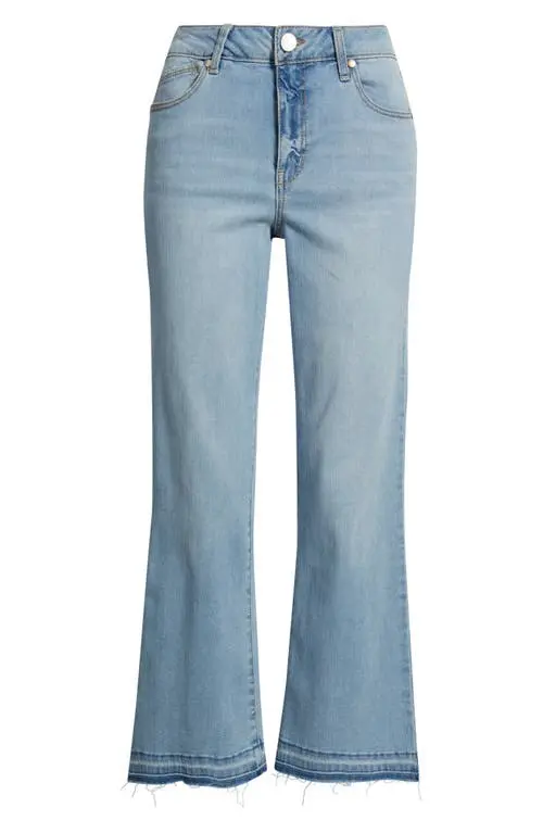 1822 Denim Release Hem High Waist Demi Bootcut Jeans - Harmony